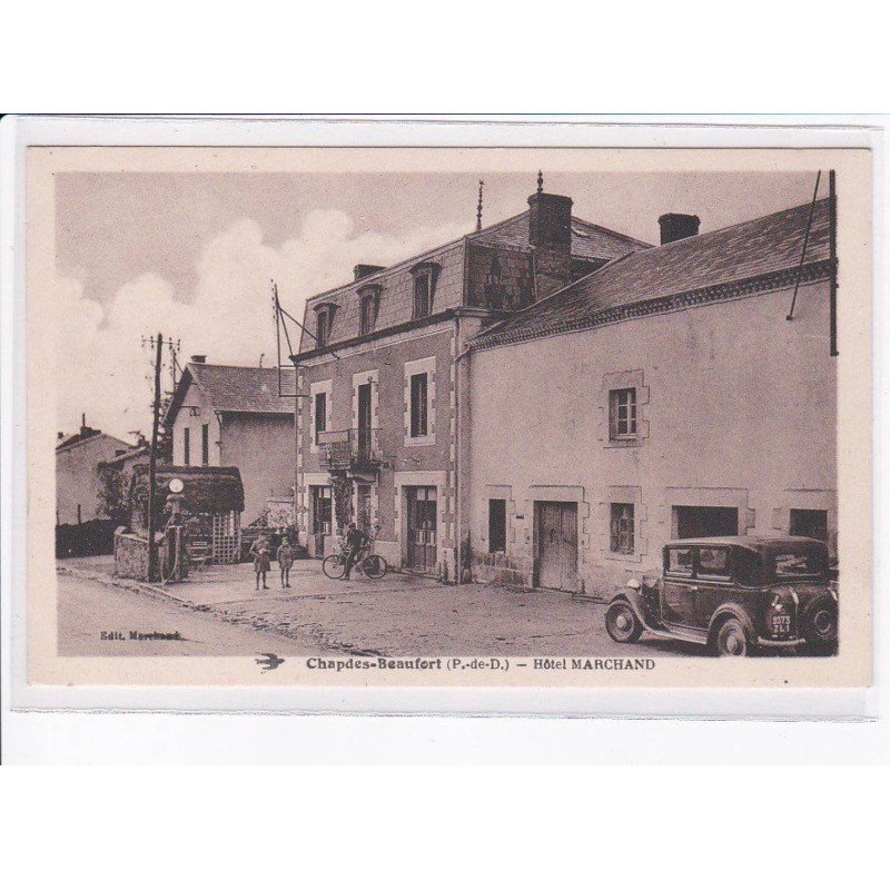 CLERMONT-FERRAND: hôtel marchand - très bon état