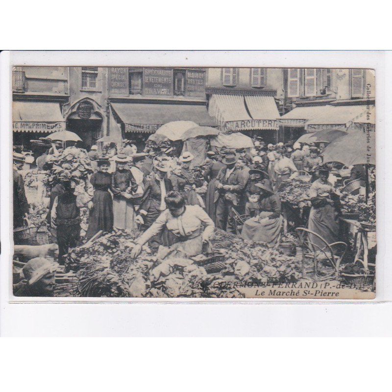 CLERMONT-FERRAND: le marché saint-pierre - très bon état